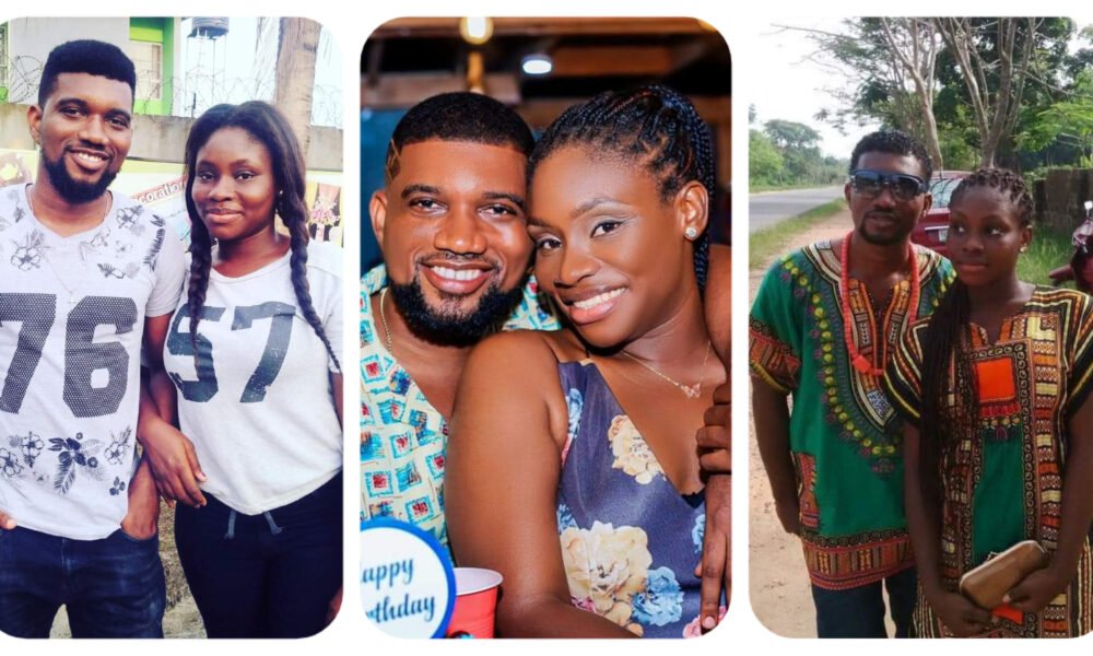 "You Are Everything I Want In A Woman" - MC Mbakara Sweetly Celebrate ...