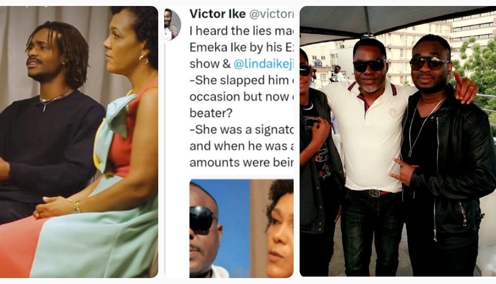 "Michael, go and apologize to your father" — Actor Emeka Ike’s brother ...