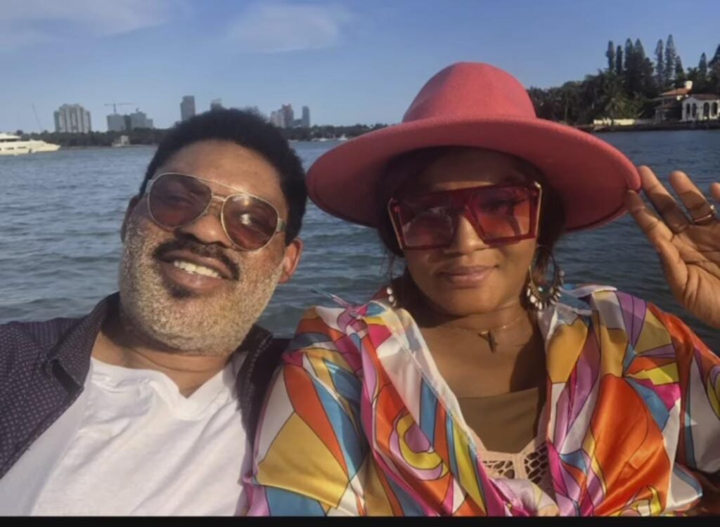 "My Honeyboy , The Love Of My Life"- Actress Omotola Celebrates Her ...