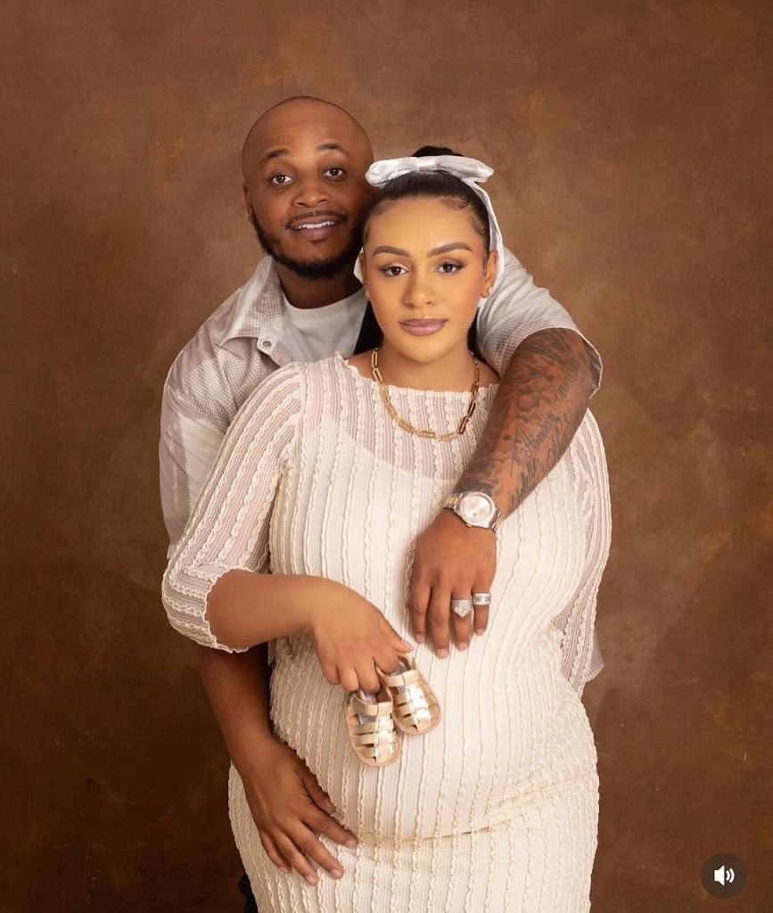 Davido’s Cousin Sina Rambo and Wife Heidi Expecting Second Child After ...